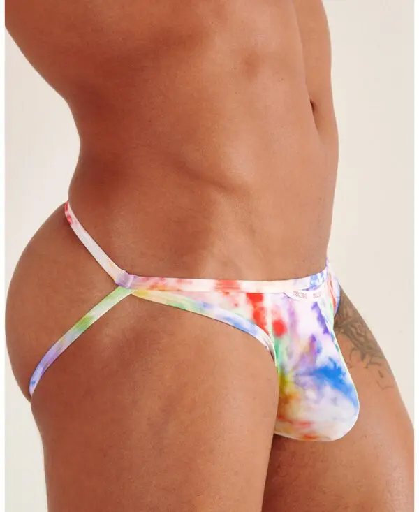 HOM Who Sexy Fun Rainbow Micro Jock