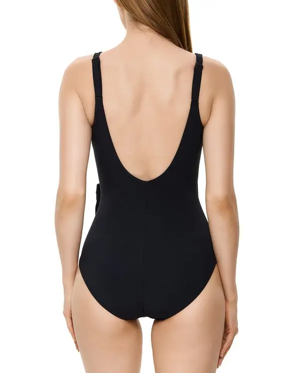 GOTTEX Modern Muse Crossover One Piece Swimsuit