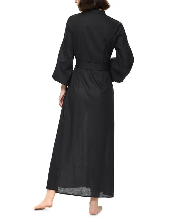 GOTTEX Modern Muse High Neck Swim Cover-up Long Dress