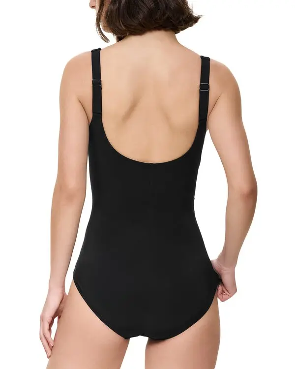 GOTTEX Square Neck One Piece Swimsuit