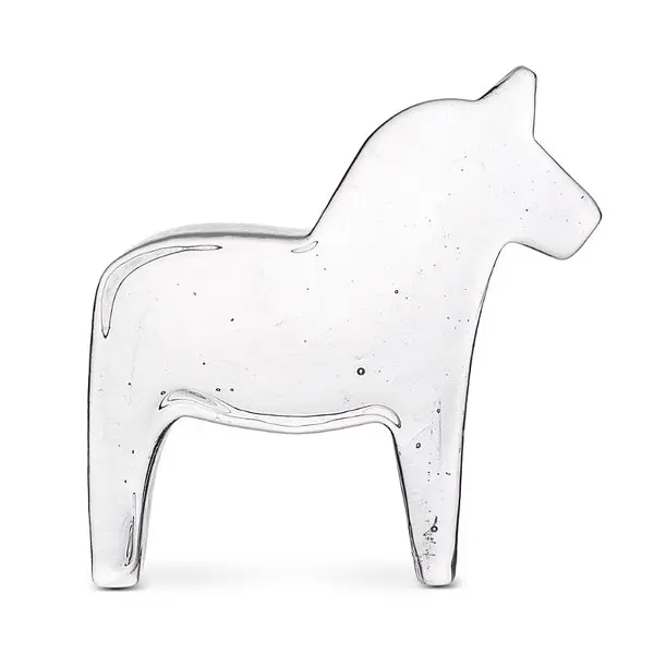 KOSTA BODA Kosta Horse Large Figurine - Clear