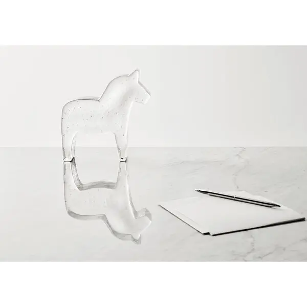 KOSTA BODA Kosta Horse Large Figurine