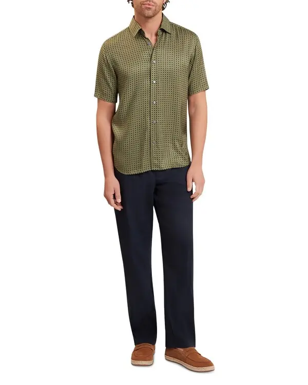 Ted Baker London Regular Fit Geo Tile Shirt