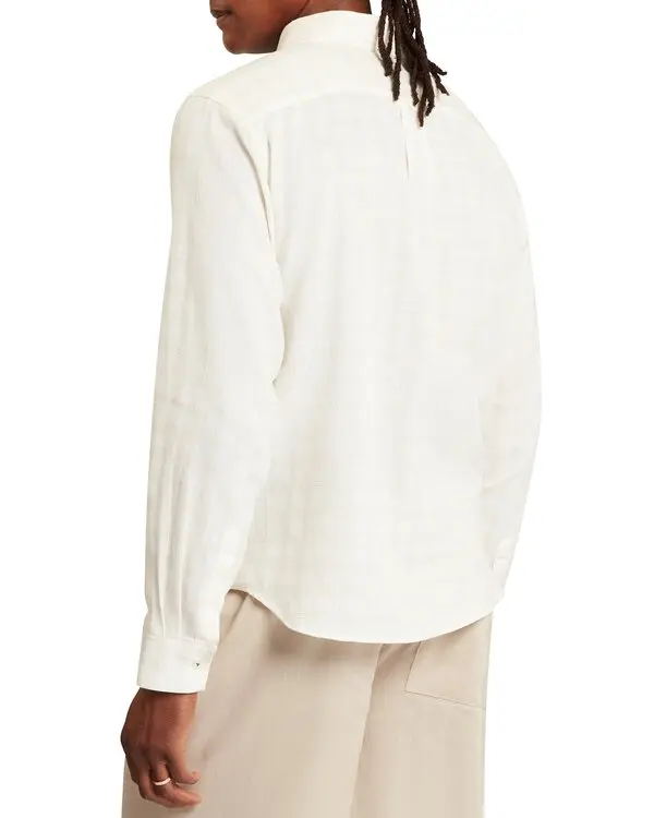 Ted Baker London Andrey Marl Check Pocket Shirt
