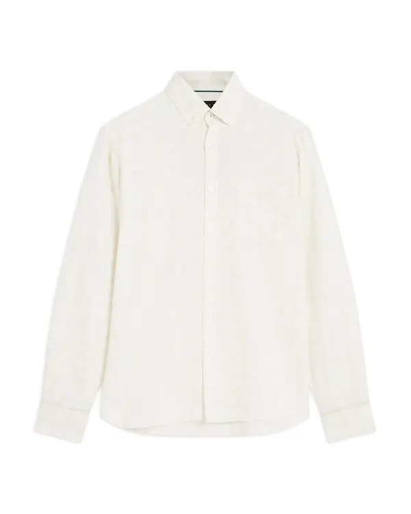 Ted Baker London Andrey Marl Check Pocket Shirt