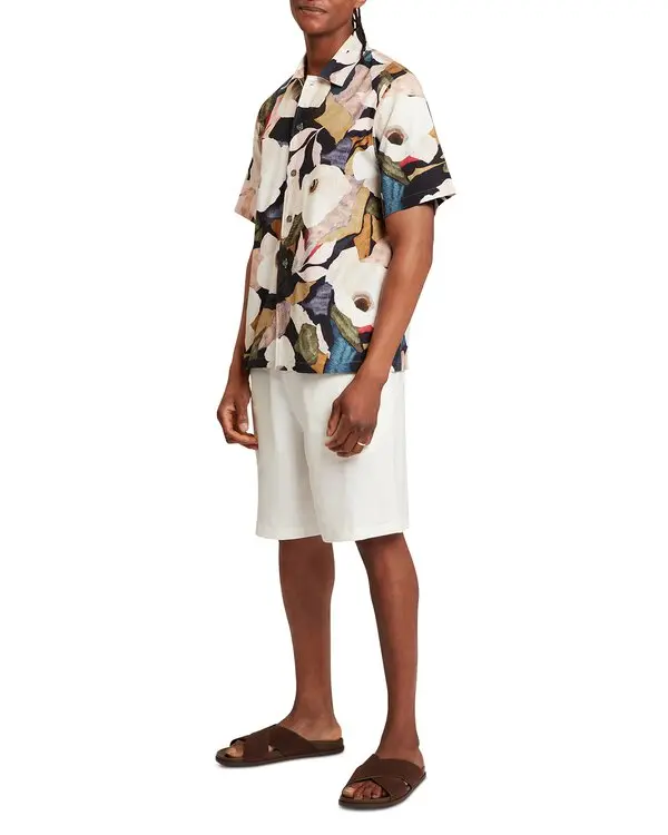 Ted Baker London Langdon Bold Abstract Floral Shirt