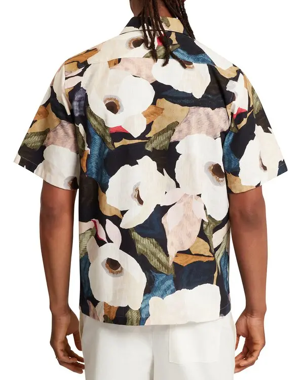 Ted Baker London Langdon Bold Abstract Floral Shirt