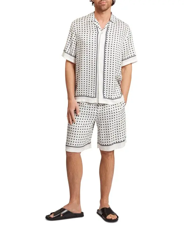 Ted Baker London Attlass 9.5 Geo Print Board Shorts