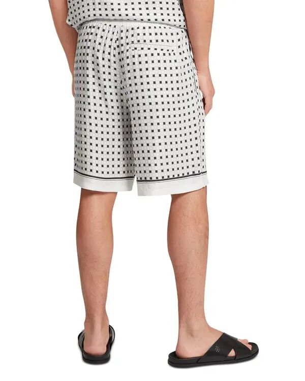 Ted Baker London Attlass 9.5 Geo Print Board Shorts