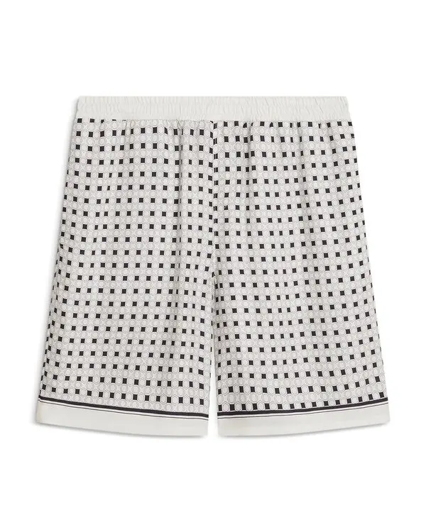 Ted Baker London Attlass 9.5 Geo Print Board Shorts