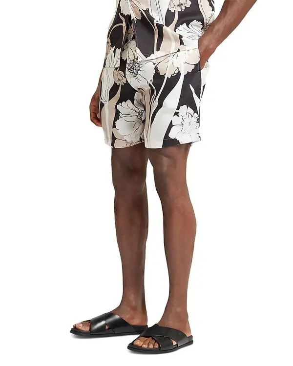 Ted Baker London Elthamm 9.5 Bold Floral Shorts