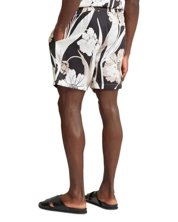 Ted Baker London Elthamm 9.5 Bold Floral Shorts