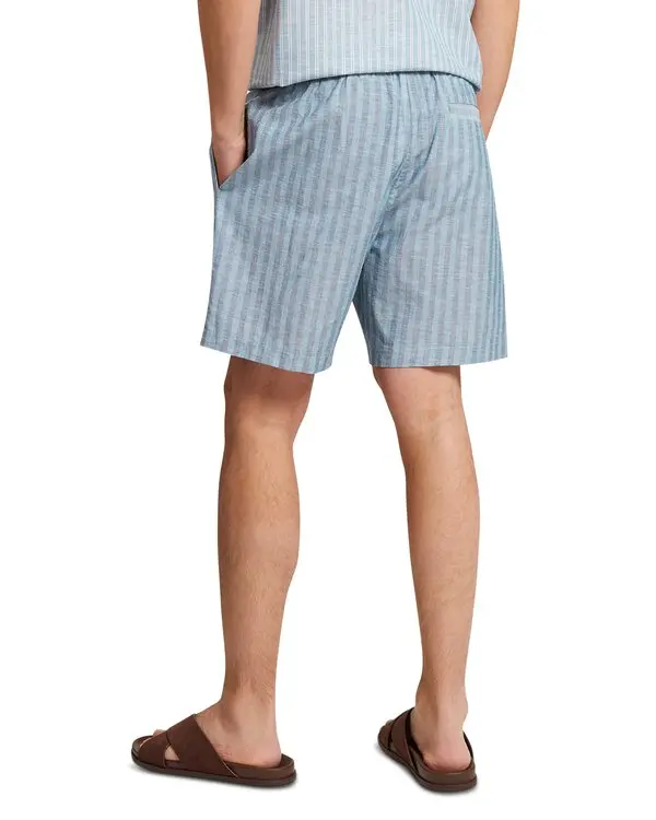 Ted Baker London Rufye 9.5 Stripe Shorts