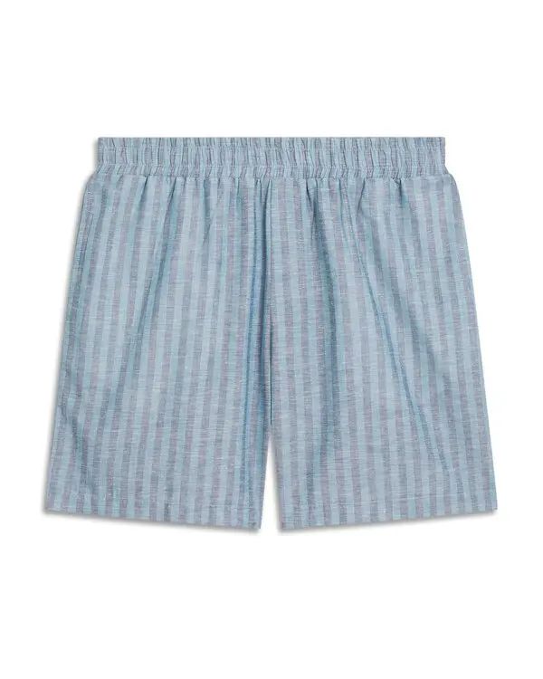 Ted Baker London Rufye 9.5 Stripe Shorts