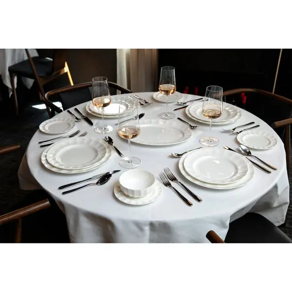 FORTESSA Blyss Bone China Cereal Bowl, Set Of 4