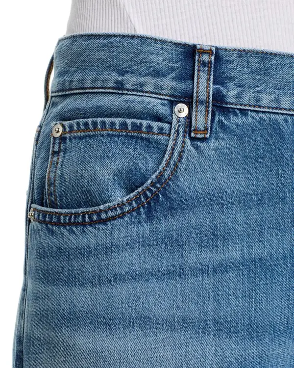 FRAME The Off Duty High Rise Loose Jeans - Flutter