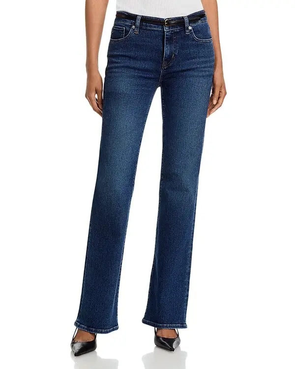 FRAME The Rodeo Low Rise Bootcut Jeans - Showdown
