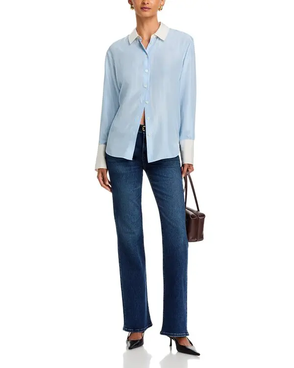 FRAME The Rodeo Low Rise Bootcut Jeans
