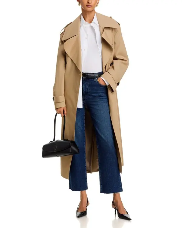FRAME Le Sleek High Rise Straight Jeans
