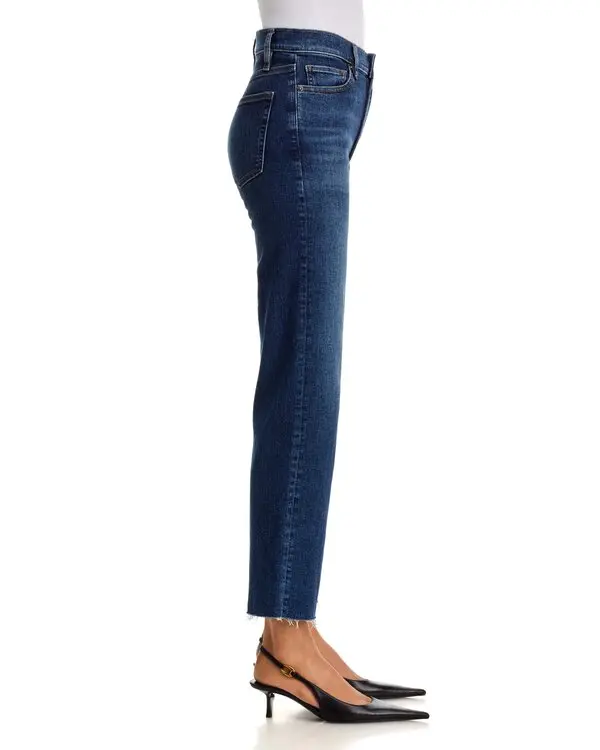 FRAME Le Sleek High Rise Straight Jeans