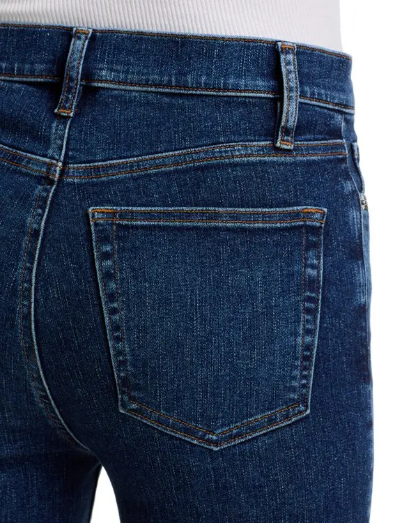 FRAME Le Sleek High Rise Straight Jeans