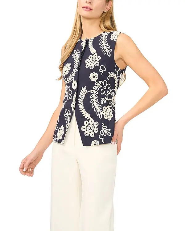 Ted Baker London Hailee Vest - Emerald Berry