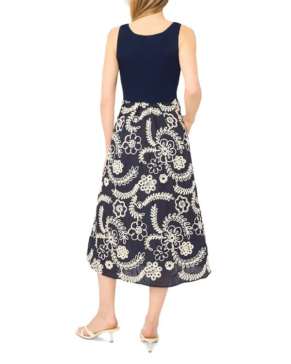 Ted Baker London Nicole Sleeveless Midi Dress