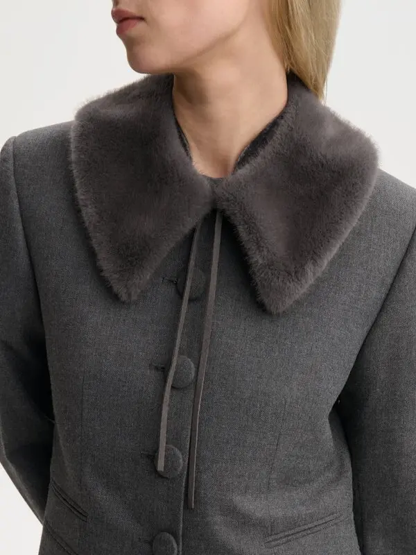 BY MALENE BIRGER Cowie Faux Fur Collar