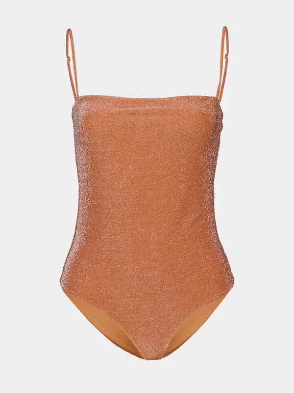 Johanna Ortiz Shiny Iconography One-piece Swimsuit