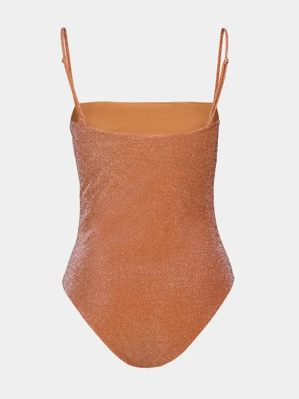 Johanna Ortiz Shiny Iconography One-piece Swimsuit