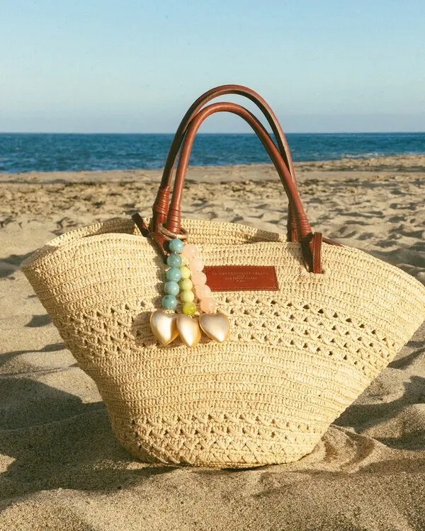 CLUB COASTAL Amazonite Tide Bag Charm