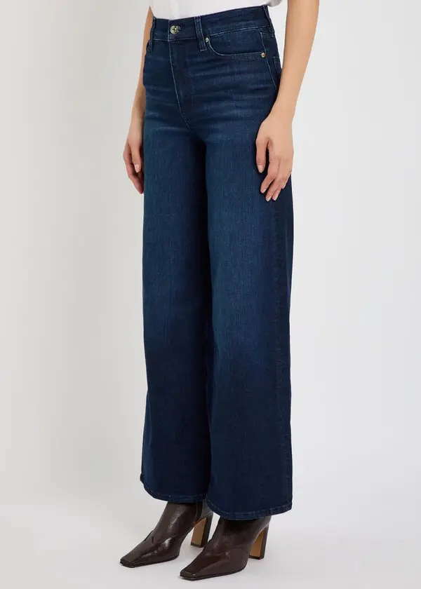 FRAME Le Slim Palazzo Wide-leg Jeans