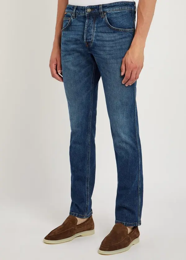 LARDINI Slim-leg Jeans