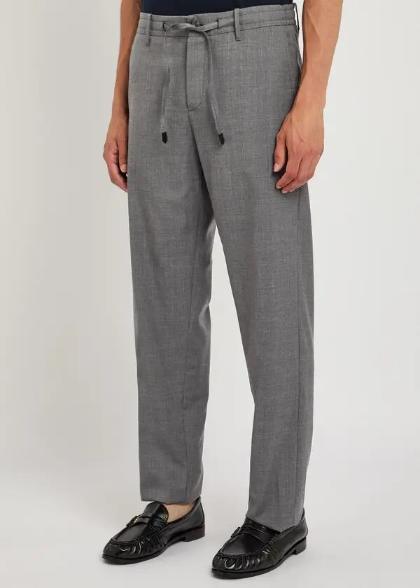 Canali Wool Trousers