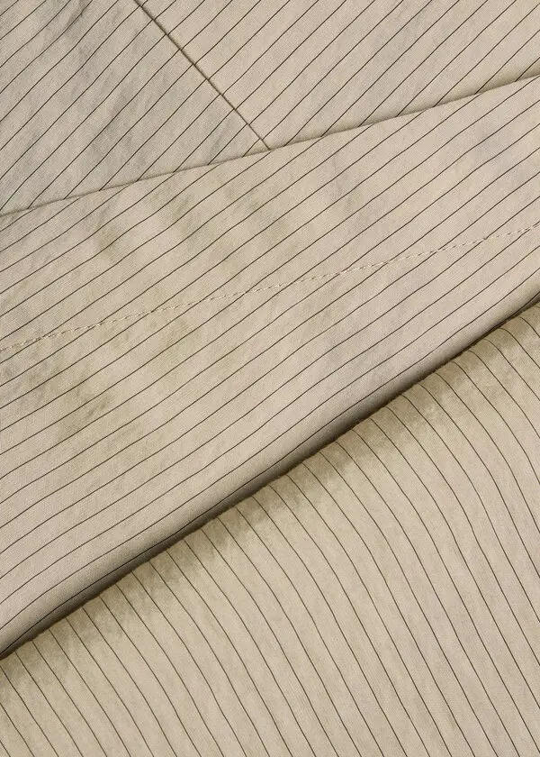 Tove Pinstriped Woven Shirt