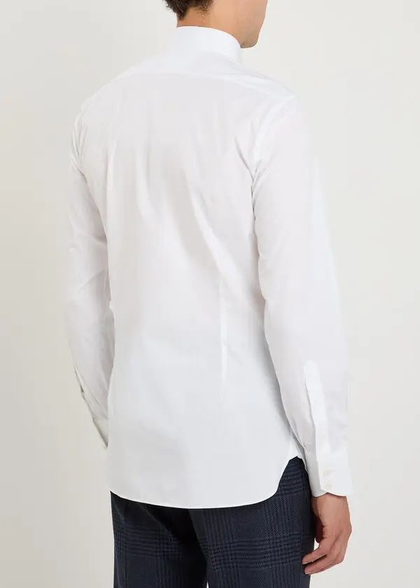 TOM FORD Cotton-poplin Shirt