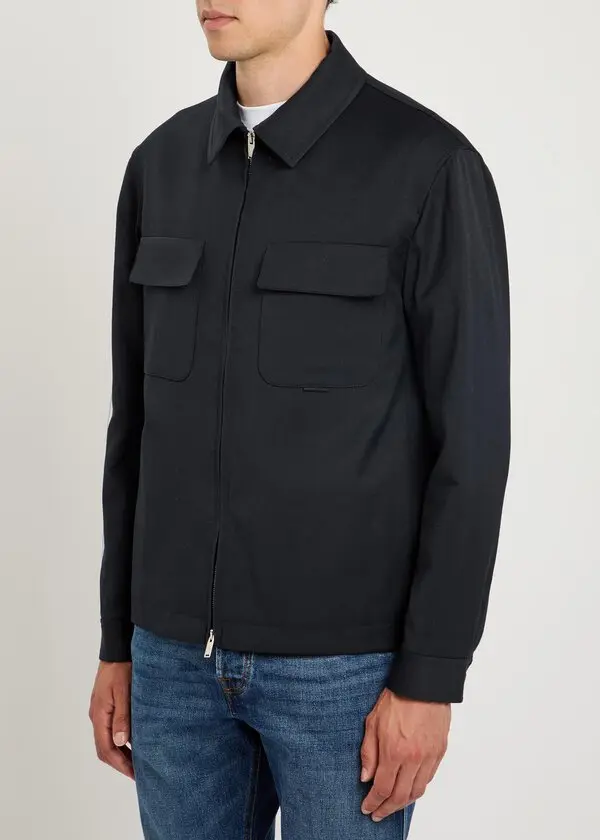 LARDINI Woven Jacket