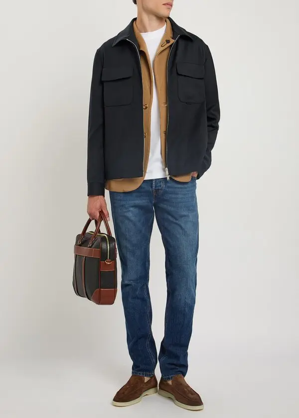 LARDINI Woven Jacket