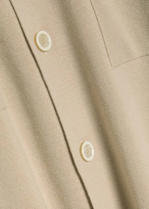 LARDINI Fine-knit Wool Jacket