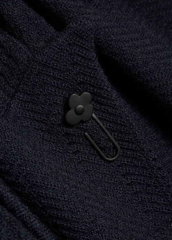 LARDINI Double-breasted Wool Blazer