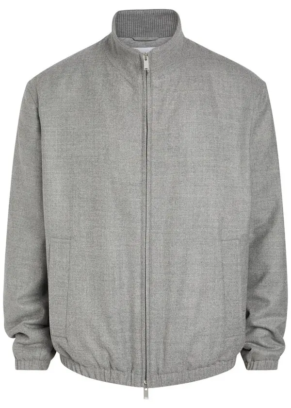 LARDINI Stretch-wool Jacket