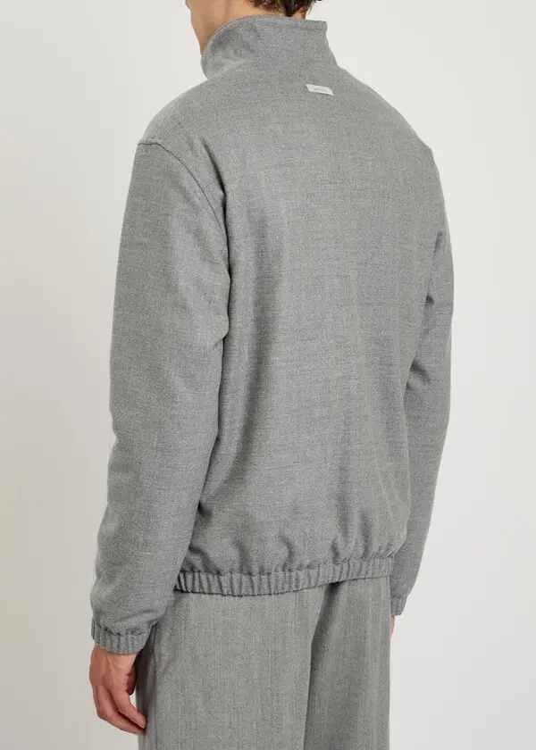 LARDINI Stretch-wool Jacket