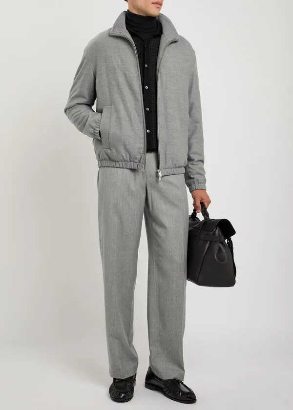 LARDINI Stretch-wool Jacket