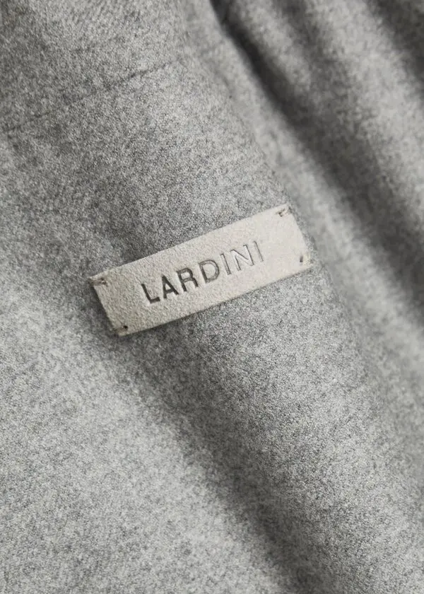 LARDINI Stretch-wool Jacket
