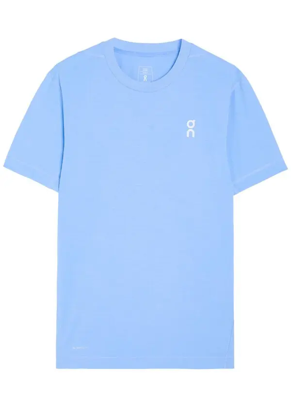 On Train-t Logo Woven T-shirt