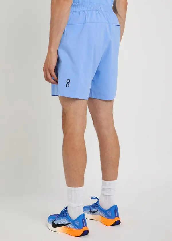 On Focus Logo Shell Shorts