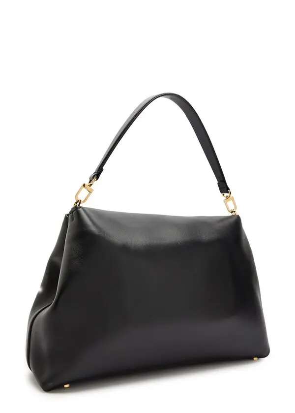 TOTEME T-lock Leather Satchel