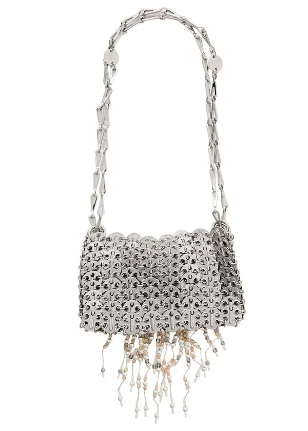 Rabanne 1969 Nano Metal Disc Shoulder Bag