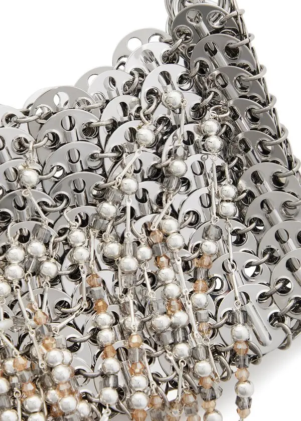 Rabanne 1969 Nano Metal Disc Shoulder Bag