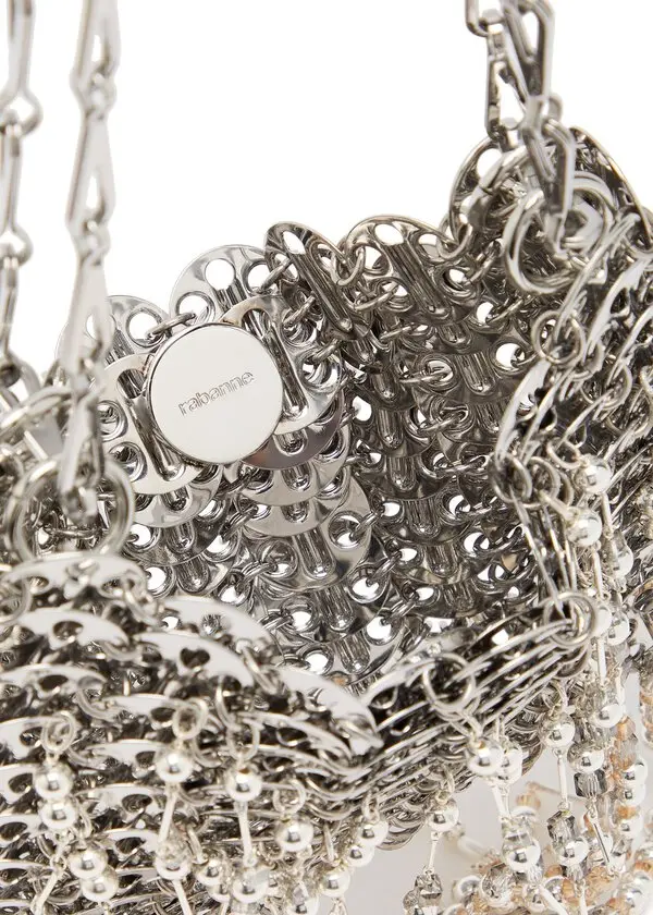 Rabanne 1969 Nano Metal Disc Shoulder Bag